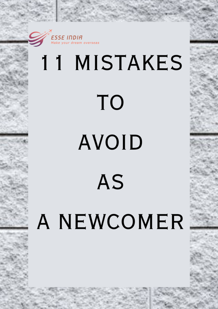 10 Mistakes To Avoid As A Newcomer To Canada
