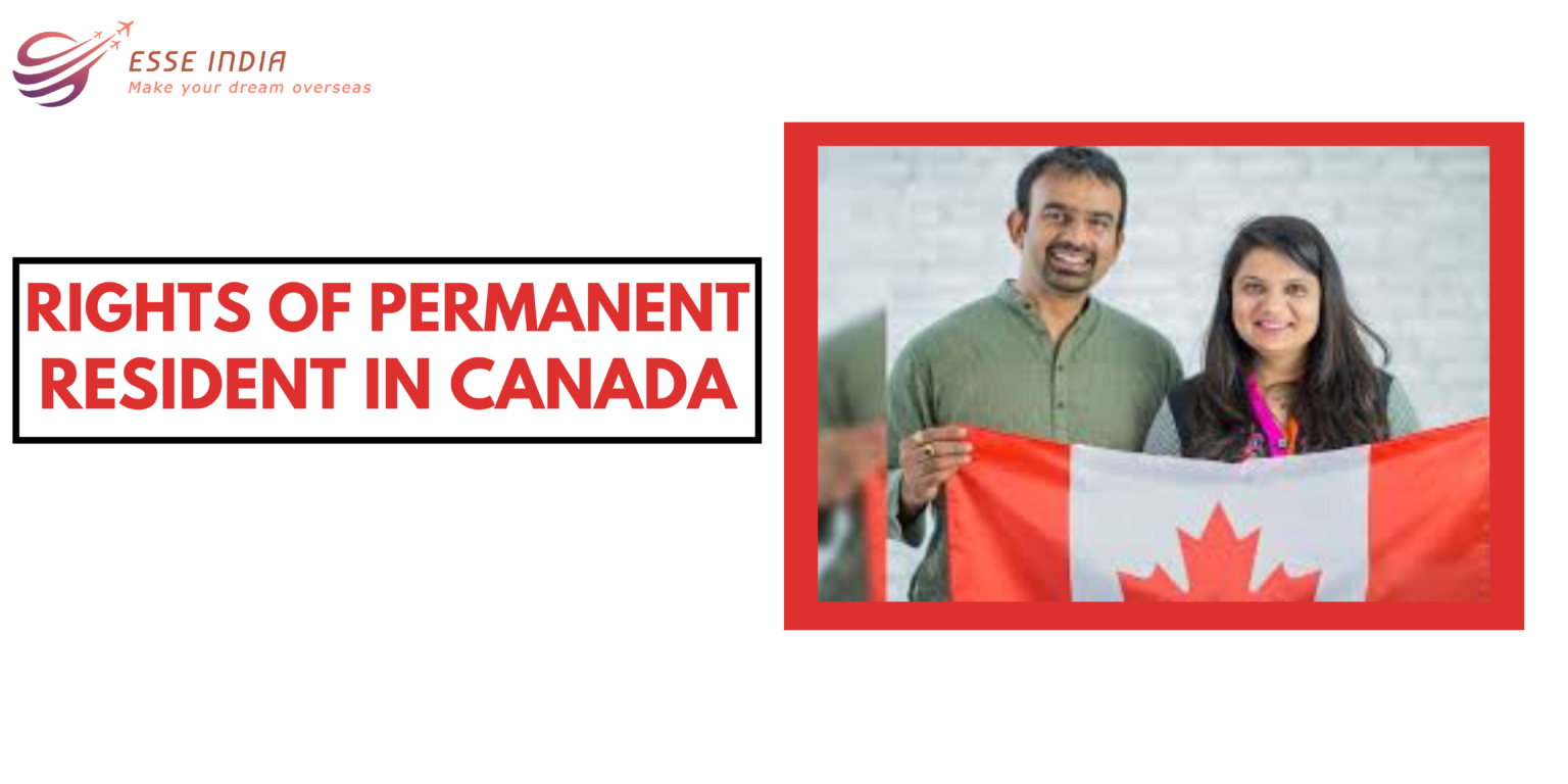 "what are the rights of a permanent resident in canada